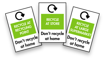 What label should I use for my PP and PE plastic film?